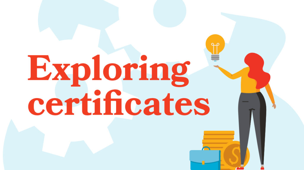 Introducing new stackable certificates - Davenpost