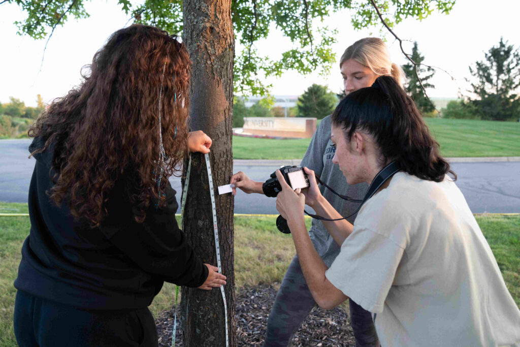 Davenport forensics class gets hands-on experience processing mock ...