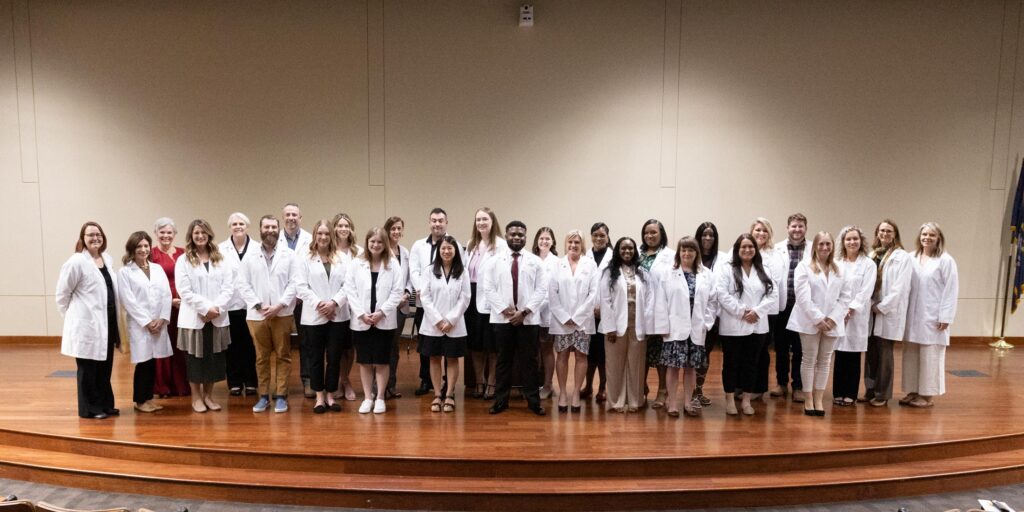 Davenport holds first white coat ceremony for its nurse practitioner ...