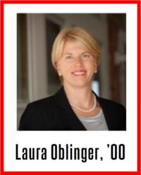Alumni Success Story: Laura Oblinger ’00 - Davenpost