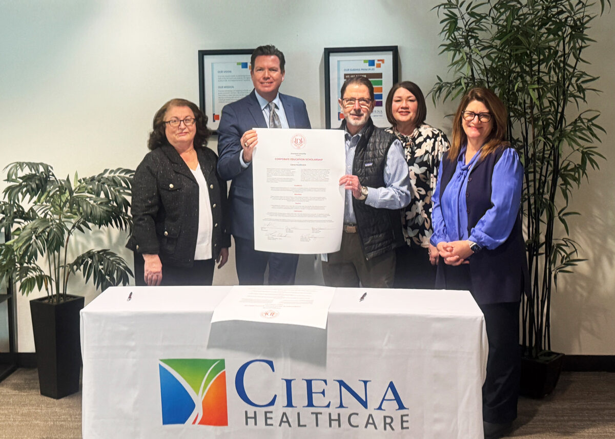 Davenport University and Ciena Healthcare sign talent development ...