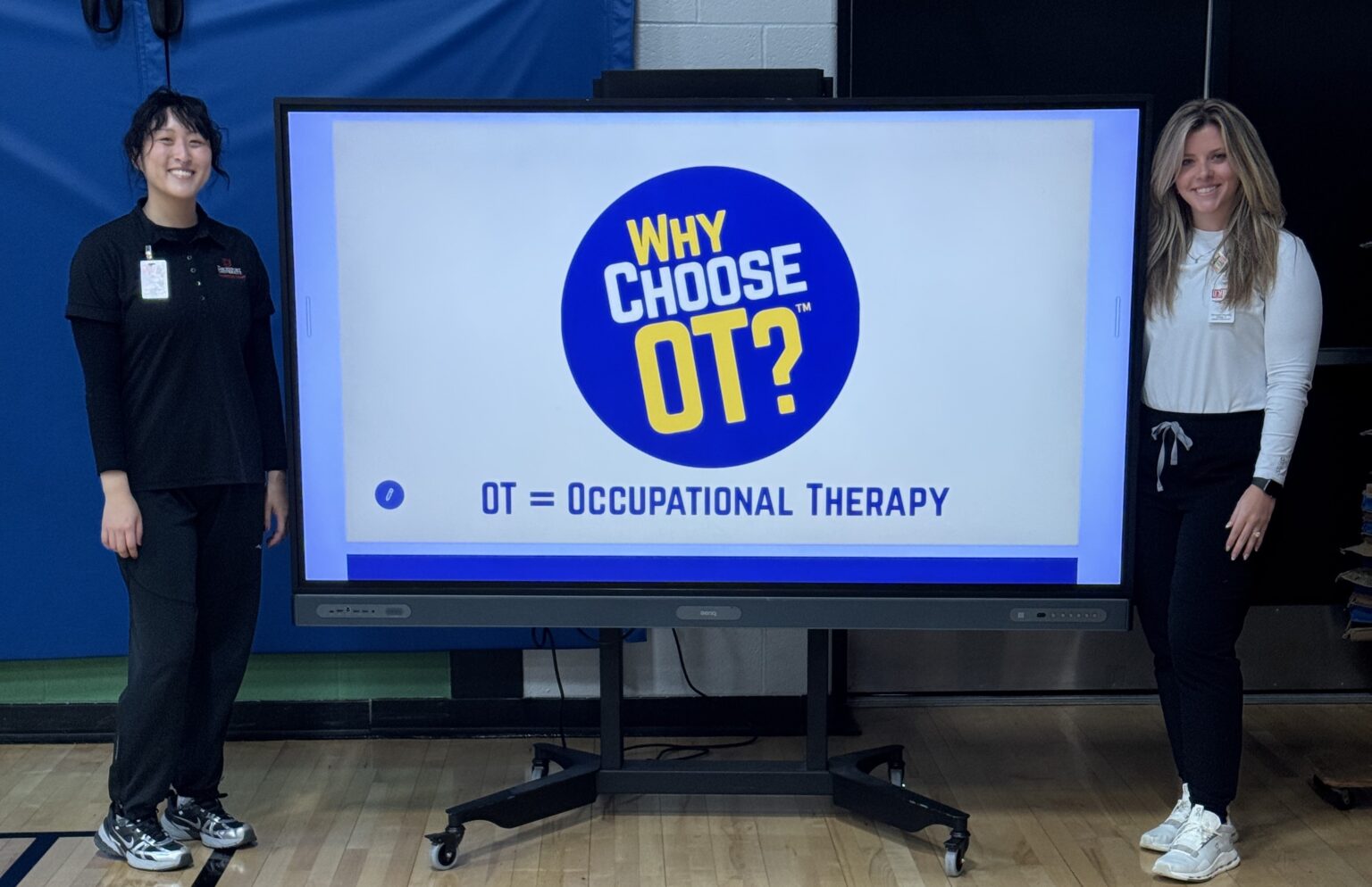 West Michigan K-12 students learn why they should choose OT - Davenpost